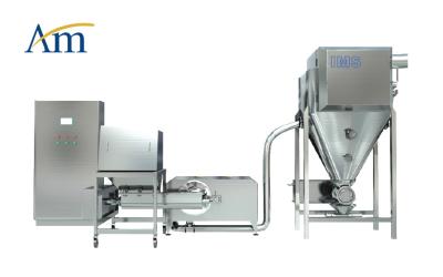 China IMS Integrated Milling Station Particle Size Reduction Pharmaceutical Milling Machine , Dry / Wet Milling Machine for sale