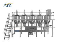 China ADS Automatic dispense system Pharmaceutical Industry Equipment Weight Loss Dose Raw Material Preparation Auto-discharge for sale