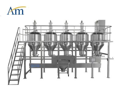 China ADS Automatic dispense system Pharmaceutical Industry Equipment Weight Loss Dose Raw Material Preparation Auto-discharge for sale