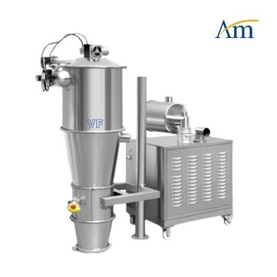 China VF Vacuum Feeder 1.5-7.5kW Power Pharmaceutical Industry Equipment Vacuum Feeder Closed Transfer Filter for sale