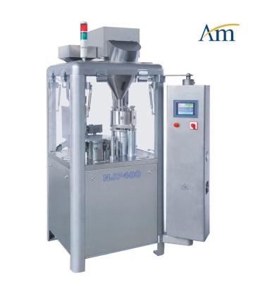 China NJP 400 Capsules / Min Capsule Filling Equipment , Gel Cap Filling Machine Size 5 for sale