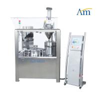China NJP 3500 12 Stations Pill Capsule Machine , Pellet Granules Capsule Manufacturing Machine for sale