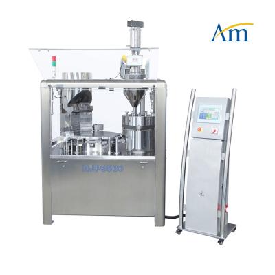 China NJP 3500 12 Stations Pill Capsule Machine , Pellet Granules Capsule Manufacturing Machine for sale