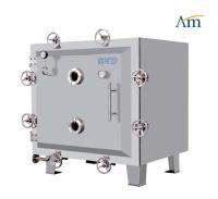 China SVD Square Vacuum Drying Oven Pharmaceutical Granulation Equipments Rectangular Disc Tray Steam Heating Dryer for sale