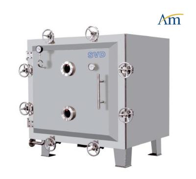 China SVD Square Vacuum Drying Oven Pharmaceutical Granulation Equipments Rectangular Disc Tray Steam Heating Dryer for sale
