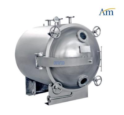 China RVD Round Vacuum Drying Chamber, Vacuum Drying Equipment Hot water steam circulation Solvent Recovery FZG YZG for sale