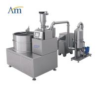 China CP Centrifugal Pelletizer Pharmaceutical Granulation Equipments Layering Spray Dryer Granulator and coater for sale