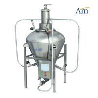 China AM Air Mixer Flow IBC Bin Blender With Airflow Mixing System Circulating, Sterile Mixing, Blending for sale