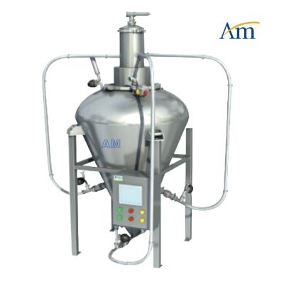 China AM Air Mixer Flow IBC Bin Blender With Airflow Mixing System Circulating, Sterile Mixing, Blending for sale