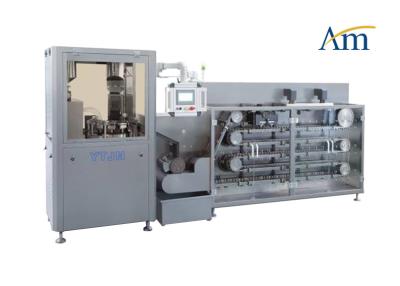 China YTJN Pharmaceutical Liquid Capsule Filling Machine Size 2 Large Capacity Servo Drive Gelatin/Plant Capsule for sale