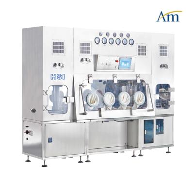 China HSI Hard-cabinet Sterile Isolator Compounding Aseptic Containment Isolator, Turbulent Air Pattern RABS RAB for sale