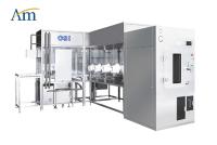 China Custom Ex - Proof Pharmaceutical Industry Equipment Rabs Negative Pressure Isolator Laminar Flow for sale