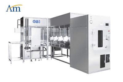 China Custom Ex - Proof Pharmaceutical Industry Equipment Rabs Negative Pressure Isolator Laminar Flow for sale