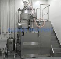 China HSM25-1000 High-platform Pharmaceutical Granulation Equipments With In-line Mill HSM High Shear Mixer Wet Granulator for sale
