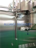 China HSM25-1000 High-platform Pharmaceutical Granulation Equipments With In-line Mill HSM High Shear Mixer Wet Granulator for sale