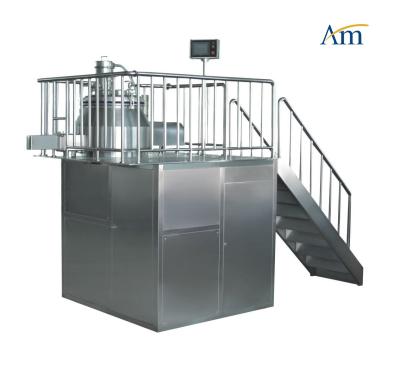 China High Shear Mixer Oral Solid Dosage Preparation Pharmaceutical Granulation Equipments RMG Rapid Mixer and Granulator for sale