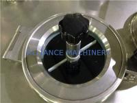 China RMG Rapid Mixer and Granulator Wet Granulation Equipments High Shear Mixer OSD Production Max 400 kg/batch for sale