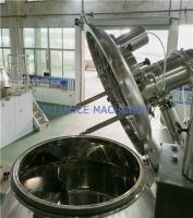 China High Shear Mixer with Mill Function 10-400 kg/batch Pharmaceutical Granulation Equipment Platform Type 25-1000L for sale