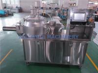China CHSM Compact High Shear Mixer Pharmaceutical Granulation Equipments Pilot RMG 800L 320kg PLC Control Wet Granulator for sale