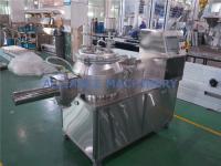 China CHSM Compact High Shear Mixer Pharmaceutical Granulation Equipments Pilot RMG 800L 320kg PLC Control Wet Granulator for sale