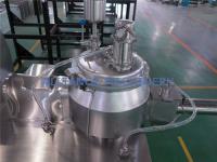 China CHSM Compact High Shear Mixer Pharmaceutical Granulation Equipments Pilot RMG 800L 320kg PLC Control Wet Granulator for sale