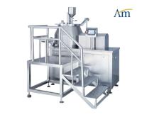 China CHSM RMG Rapid Mixer and Granulator 75-800L Pharmaceutical Granulation Equipments Compact High Shear Mixer for sale