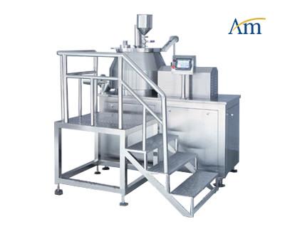 China CHSM RMG Rapid Mixer and Granulator 75-800L Pharmaceutical Granulation Equipments Compact High Shear Mixer for sale