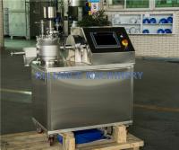 China LHSM Laboratory High Shear Mixer Pharmaceutical Granulation Equipments R&D Pilot 5-50L Lab 20kg Changeable Vessel for sale