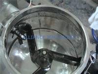 China LHSM Laboratory High Shear Mixer Pharmaceutical Granulation Equipments R&D Pilot 5-50L Lab 20kg Changeable Vessel for sale