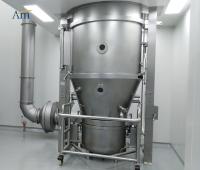 China FBD Fluidized bed Automatic Pharmaceutical Granulation Equipments SUS316L / Sanitary Materials 500KG for sale