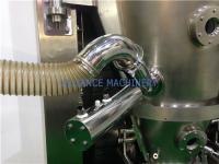 China FBD Fluidized bed Automatic Pharmaceutical Granulation Equipments SUS316L / Sanitary Materials 500KG for sale