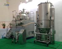 China FBD Fluid-bed Drying OSD Explosion Proof Pharmaceutical Granulation Equipments Continuous Bag/Cartridge Filter for sale