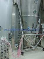 China FBP 300kg Top & Bottom Spray Fluidized Bed Processor Machine, Pelletizing, Tangential Spray, Wurster coating for sale