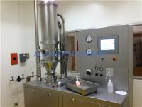 China LFB 200  Lab Pharmaceutical Granulation Equipments Fluid Bed Dryer Scale Mini 0.4-0.7 MPa Wurster Coating for sale