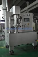 China LFB 200  Lab Pharmaceutical Granulation Equipments Fluid Bed Dryer Scale Mini 0.4-0.7 MPa Wurster Coating for sale