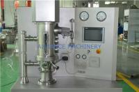 China LFB 200  Lab Pharmaceutical Granulation Equipments Fluid Bed Dryer Scale Mini 0.4-0.7 MPa Wurster Coating for sale