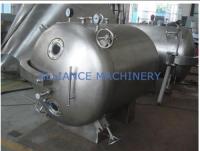 China RVD Round Vacuum Drying Chamber, Vacuum Drying Equipment Hot water steam circulation Solvent Recovery FZG YZG for sale