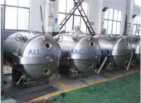 China RVD Round Vacuum Drying Chamber, Vacuum Drying Equipment Hot water steam circulation Solvent Recovery FZG YZG for sale