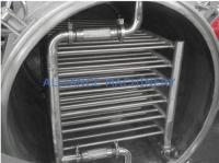 China RVD Round Vacuum Drying Chamber, Vacuum Drying Equipment Hot water steam circulation Solvent Recovery FZG YZG for sale