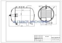 China RVD Round Vacuum Drying Chamber, Vacuum Drying Equipment Hot water steam circulation Solvent Recovery FZG YZG for sale
