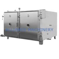China SVD Square Vacuum Drying Oven Pharmaceutical Granulation Equipments Rectangular Disc Tray Steam Heating Dryer for sale