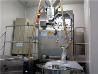 China RC Compression Granulator Pharmaceutical Granulation Equipments Horizontal Roller Compactor Double-screw Heat/Humid for sale
