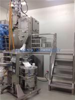 China RC Compression Granulator Pharmaceutical Granulation Equipments Horizontal Roller Compactor Double-screw Heat/Humid for sale