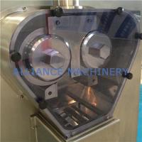 China VRC 30-200 Powder Granulator Machine , Vertical Feed Roller Compactor For Dry Granulation Extrude for sale