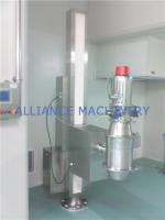 China LCM Lifting Cone Mill Pharmaceutical Milling Equipment With Hydraulic Mill Function Wet/Dry Bottom Drive for sale