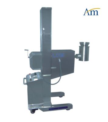China LCM Lifting Cone Mill Movable Automatic Pharmaceutical Milling Equipment ø1.2mm Hydraulic Lifting Bottom drive for sale