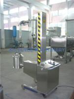 China LCM Lifting Cone Mill Movable Automatic Pharmaceutical Milling Equipment ø1.2mm Hydraulic Lifting Bottom drive for sale