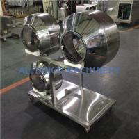 China Reliable Film Coating Equipment With Perforated Drum Pad Compact Design for sale