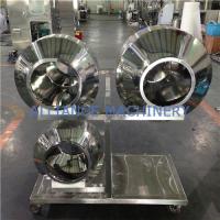 China Reliable Film Coating Equipment With Perforated Drum Pad Compact Design for sale