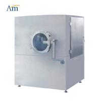 China FC Batch Processing Tablet Film Coating Machine , High Speed Pellet Coating Machine for sale